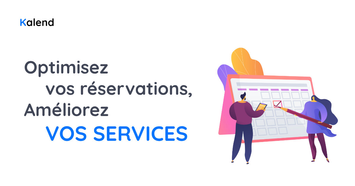 Kalend | Outil de gestion des réservations